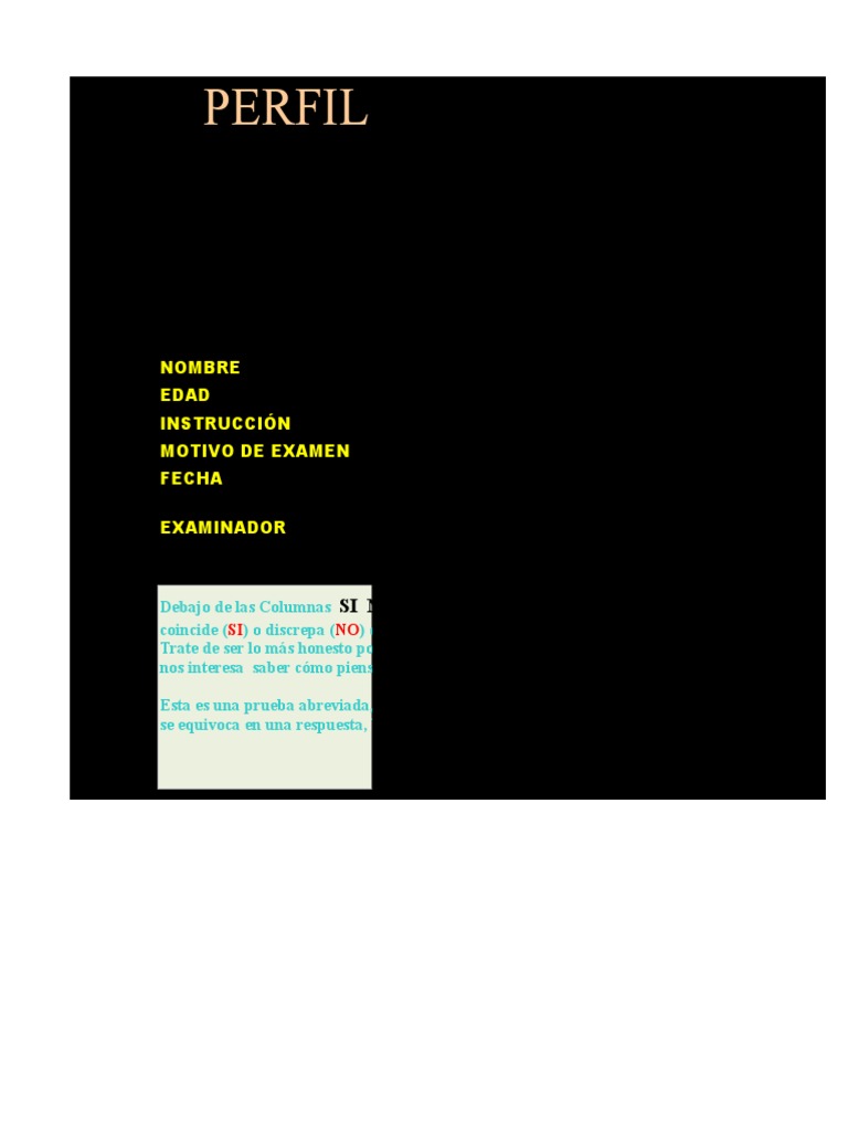 Personalidad - Epqr-A | PDF | Experiencia subjetiva | Conceptos psicologicos