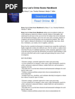 Crime Scene Log Sheet (Editable Form) | PDF | Forensic Science | Law ...