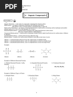 CH 20 Naming Cyclic Alkanes Cyclic Alkenes Practice Worksheet1 | PDF | Alkane | Carbon Compounds