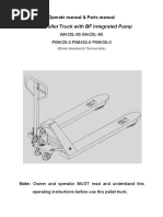 Pallet Truck Inspection-Check Sheet | PDF