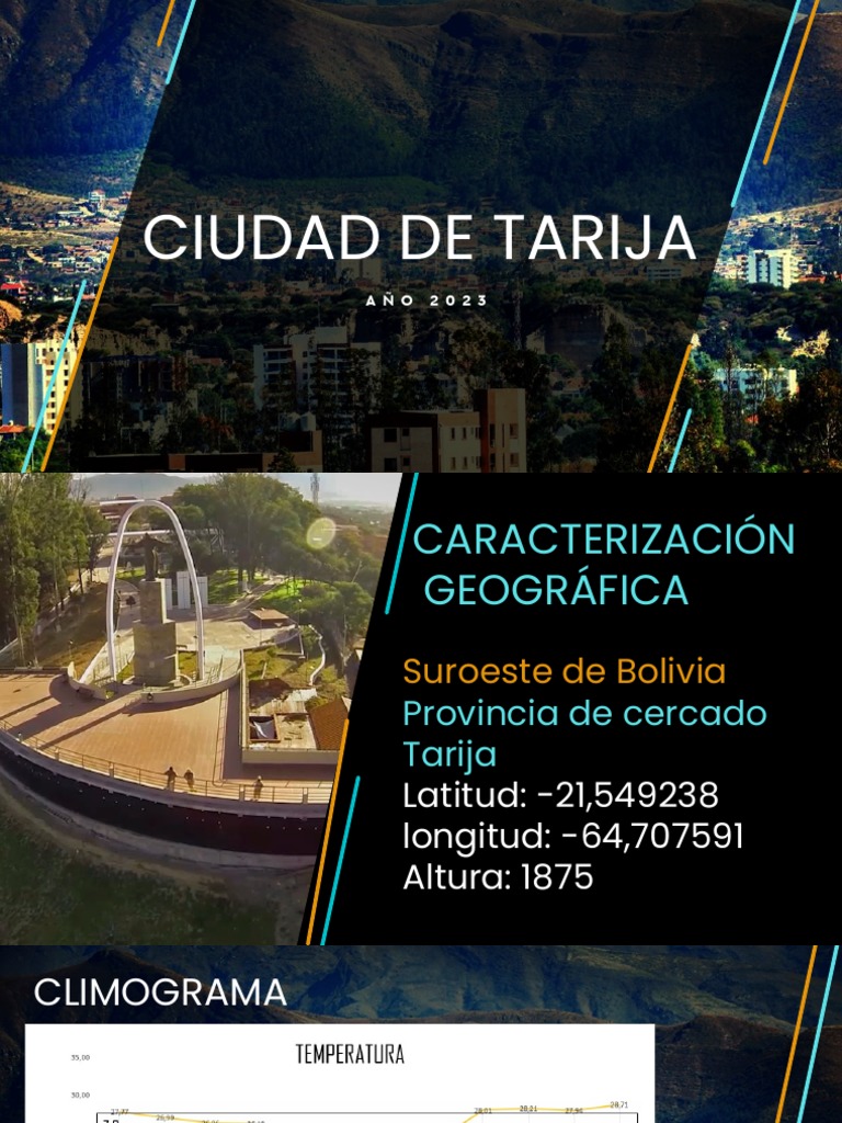 Ciudad de Tarija | PDF