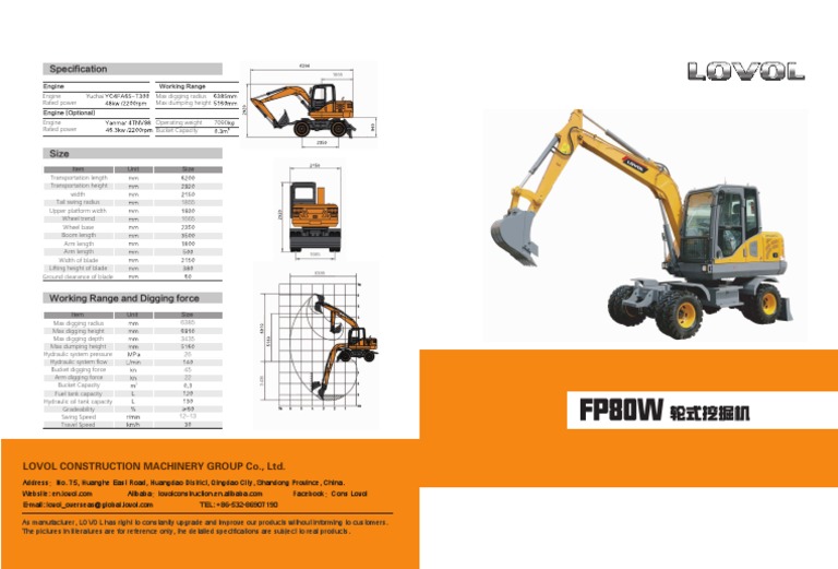 Fp80w Pdf Engines Vehicles