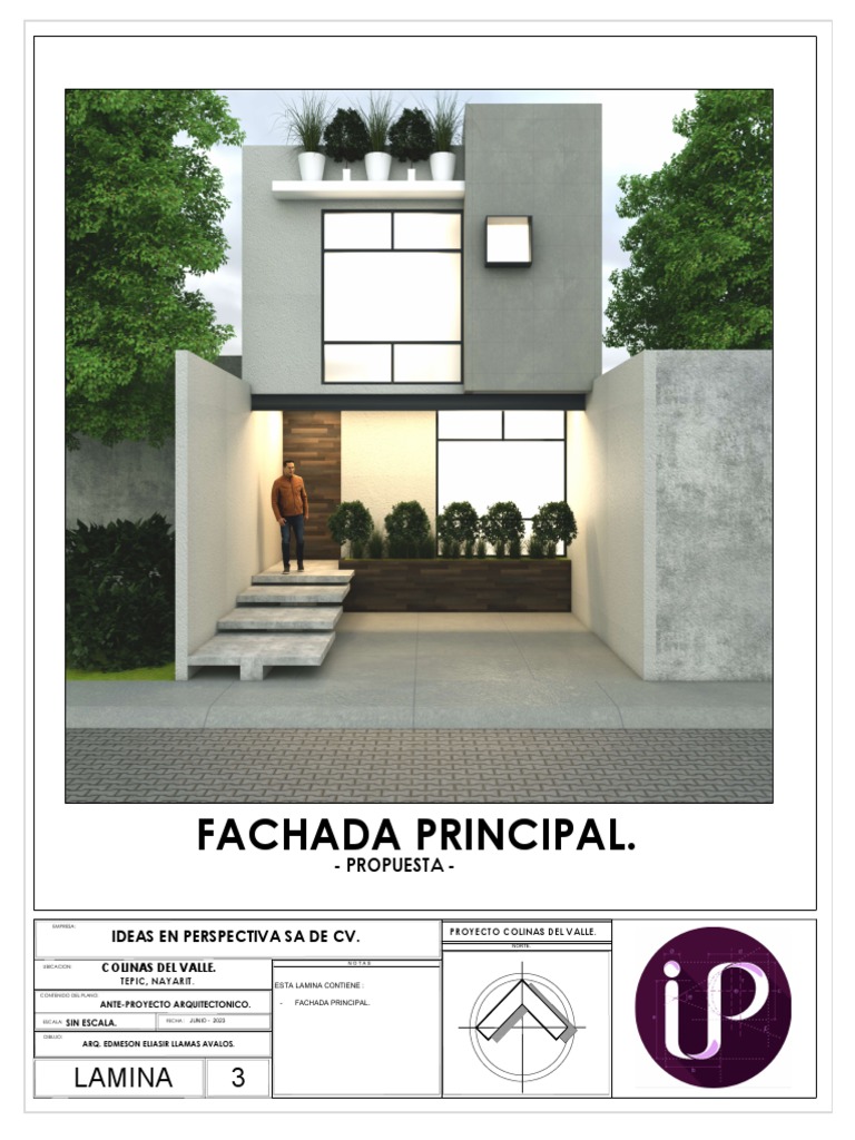 Fachada Principal Render | PDF