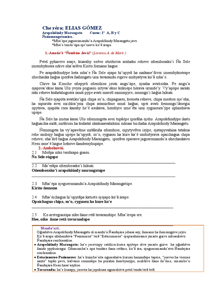 Che Rã©ra | PDF