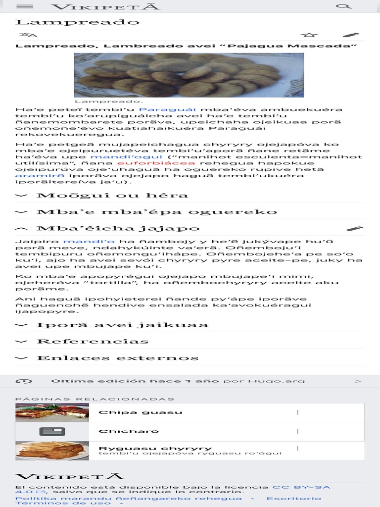 Lampreado - Vikipetã | PDF