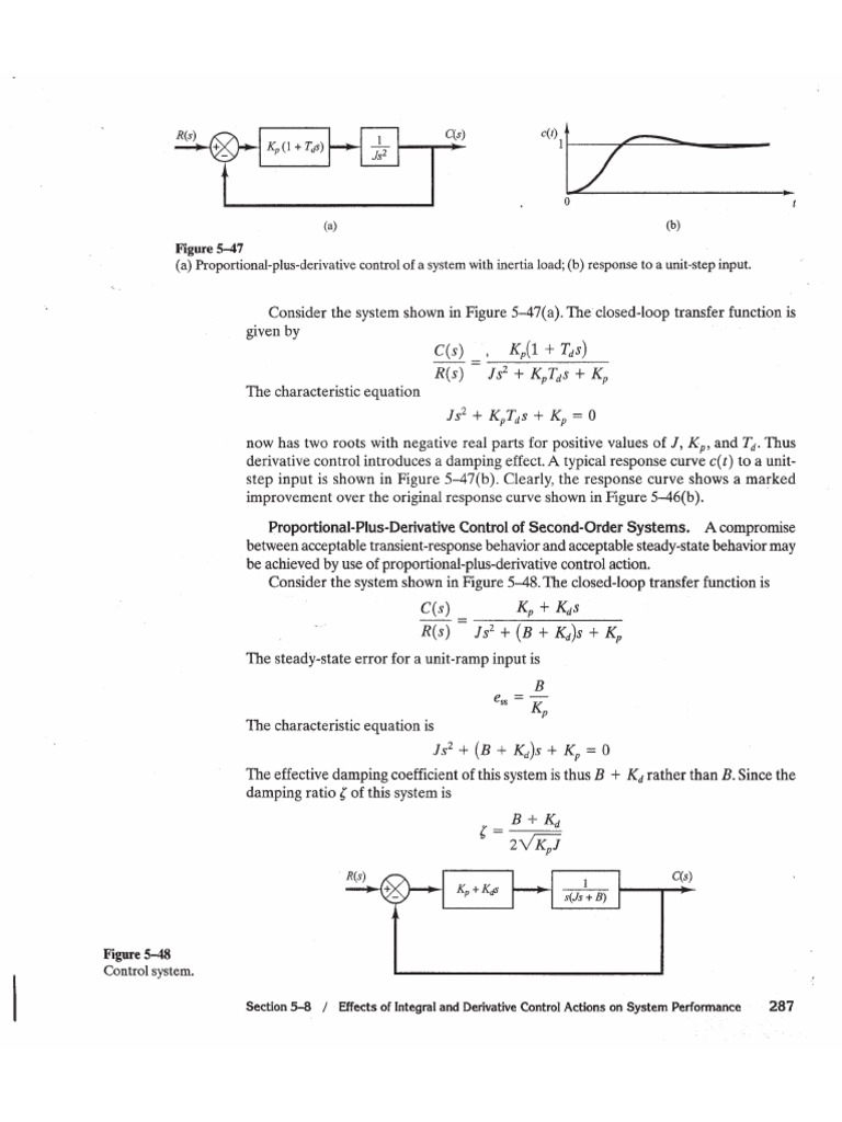 Modern Control Engineering, 4th Edtion 287 | PDF