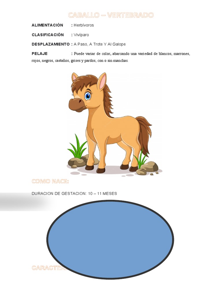 Caballo - July | PDF