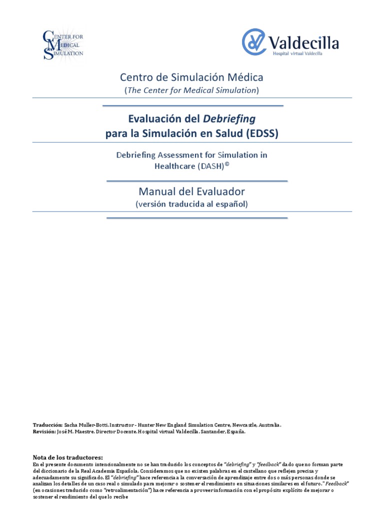Manual de Trabajo EDSS Completo 2016 Agosto | PDF | Evaluación | Pensamiento