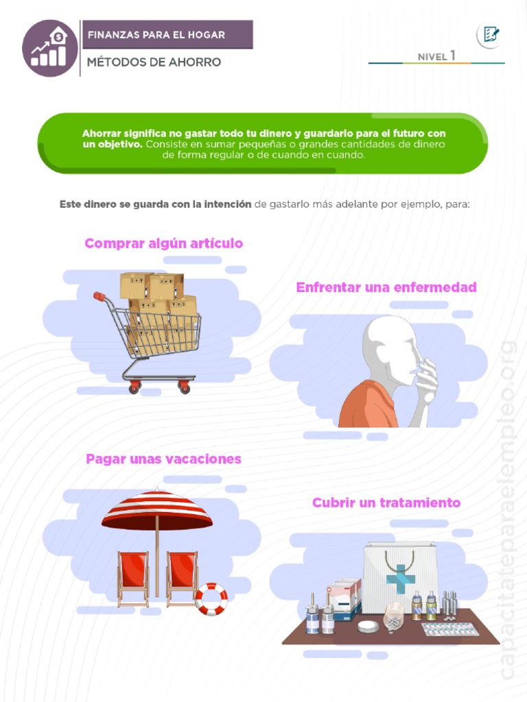 Métodos de ahorro | PDF