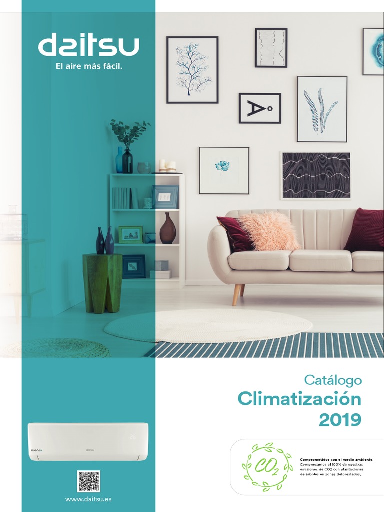 DAITSU | PDF | Uso eficiente de energía | Aire acondicionado