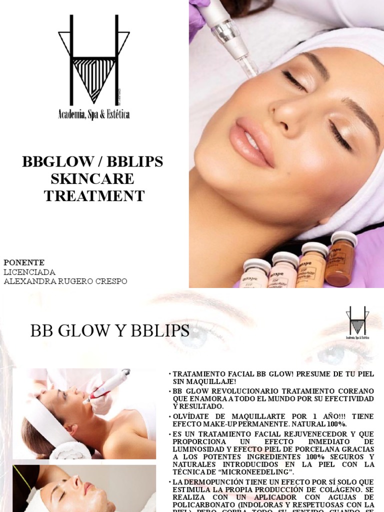 BB Glow y Bblips Guia Completa 2021 | PDF | Piel | Epidermis