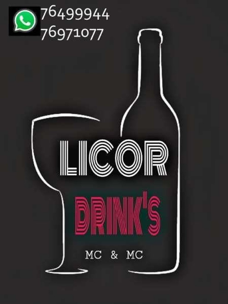 Catalogo Licor Drinks | Descargar gratis PDF | Bebidas alcohólicas | Bebida