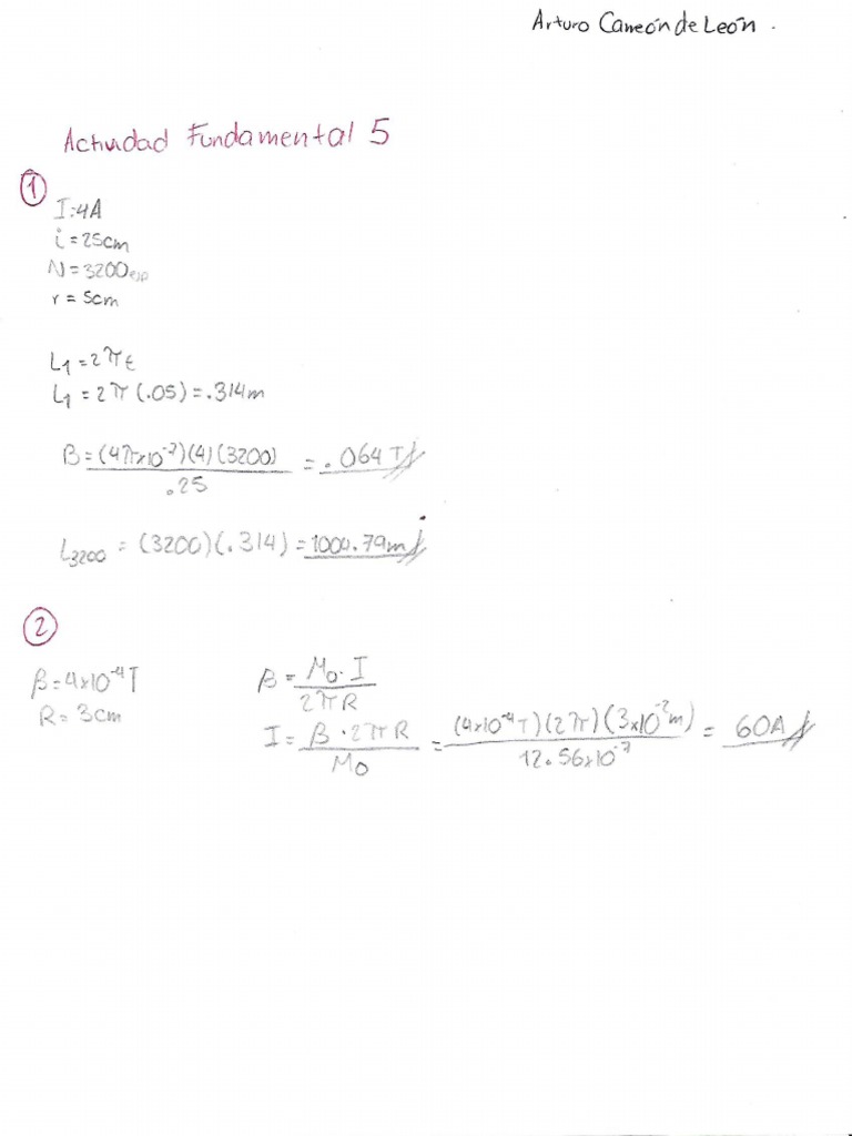 Fundamental 5 | PDF