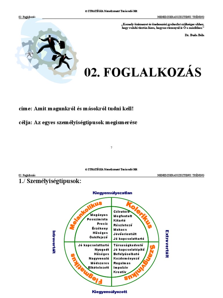 TÁVOKT - MA - 02. Fogl. Proj - Elmélet | PDF