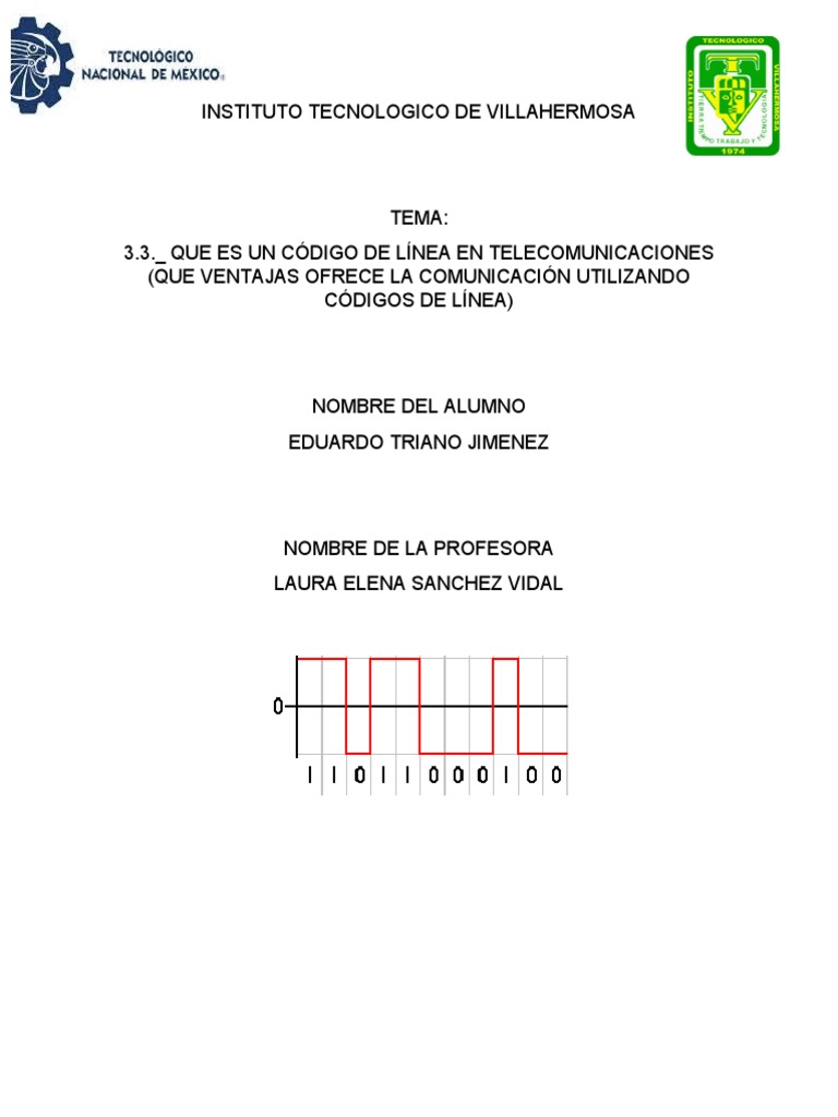 3.3 Que Es Un Código de Línea | PDF | Negocios | Informática