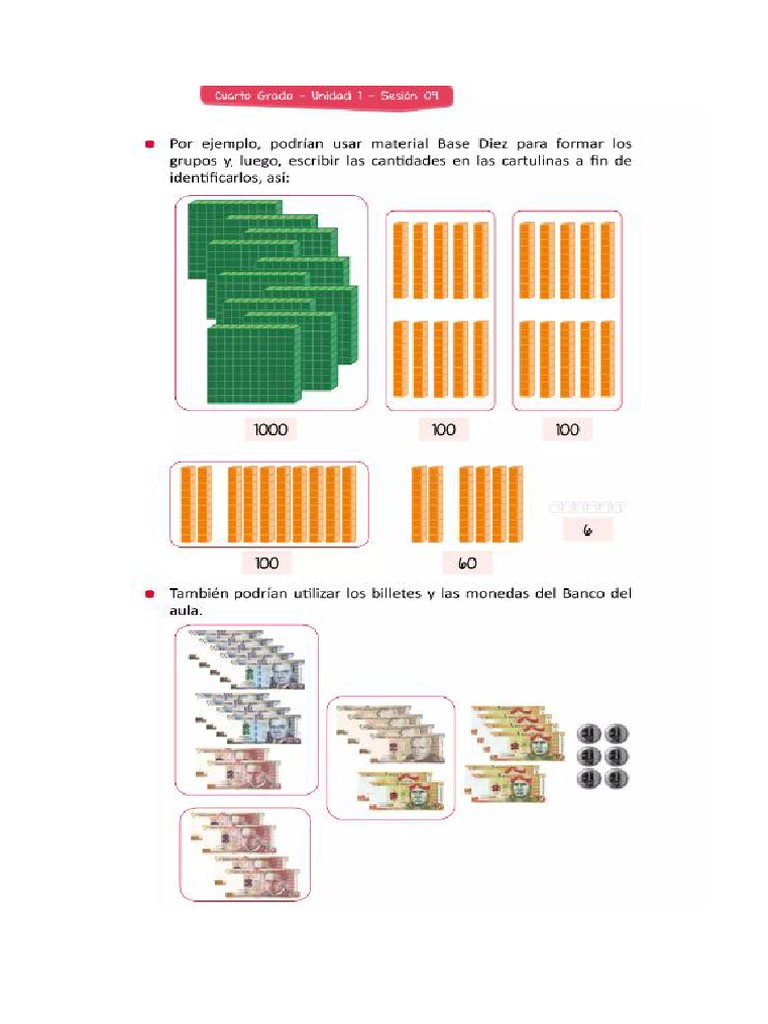 Descomposicion de Numeros | PDF