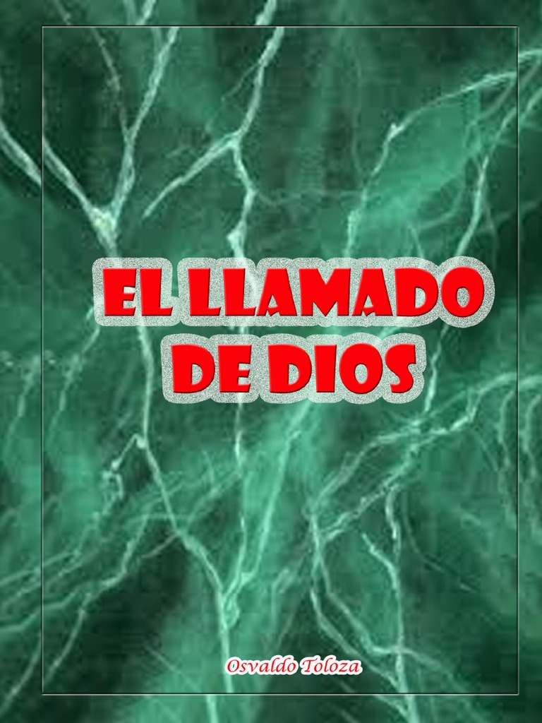 El Llamado de Dios | PDF | Dios | Apóstol