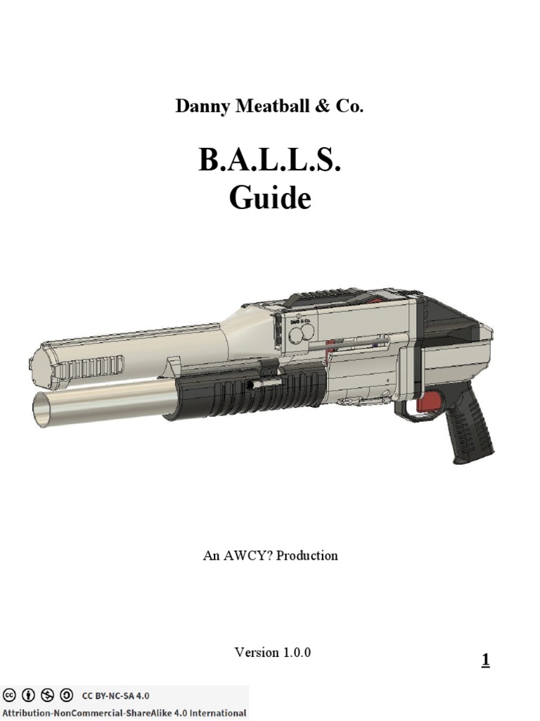 AWCY? B.A.L.L.S. Guide | PDF