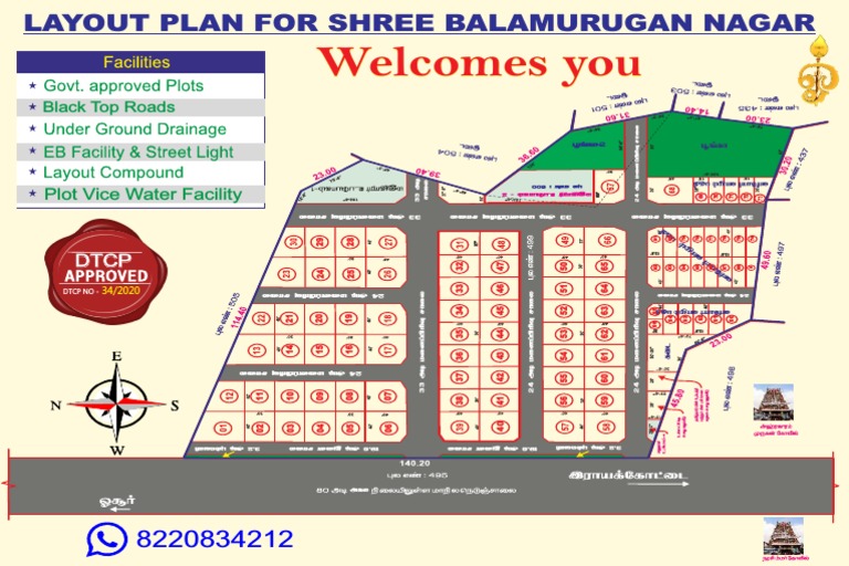 SBN Layout Map Orginal | PDF
