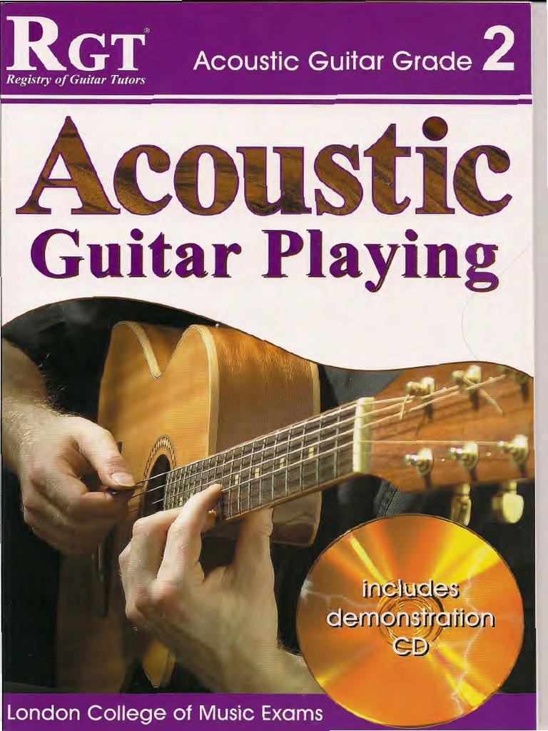 RGT Acoustic Guitar Grade 2 | PDF | Scale (Music) | Musical Notation