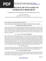 KP Horary Numbers 1-249 Table | PDF | Saturn | Jupiter