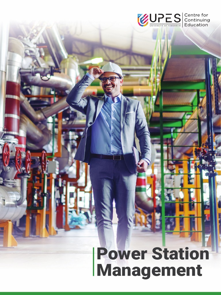 Overview of Power Station Management | PDF | Power Station ...