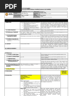 Observation Notes Form | PDF