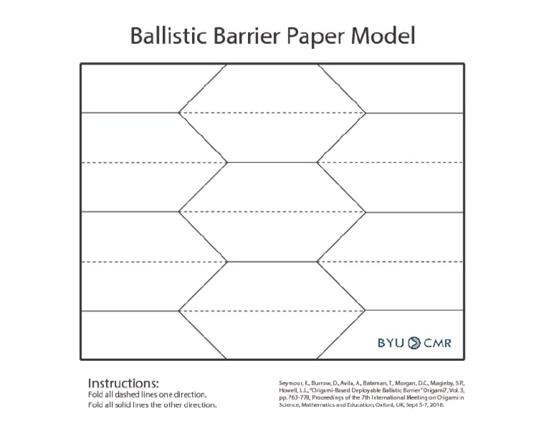 Barrier+Pattern (1) | PDF