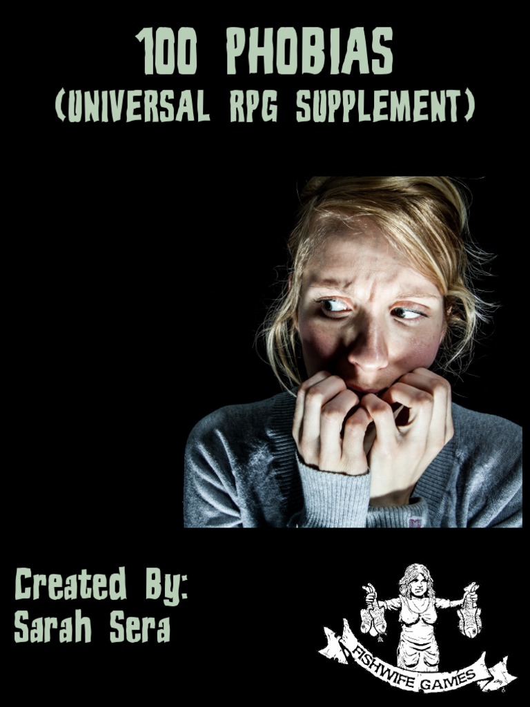 100 Phobias | PDF | Emotions | Anxiety