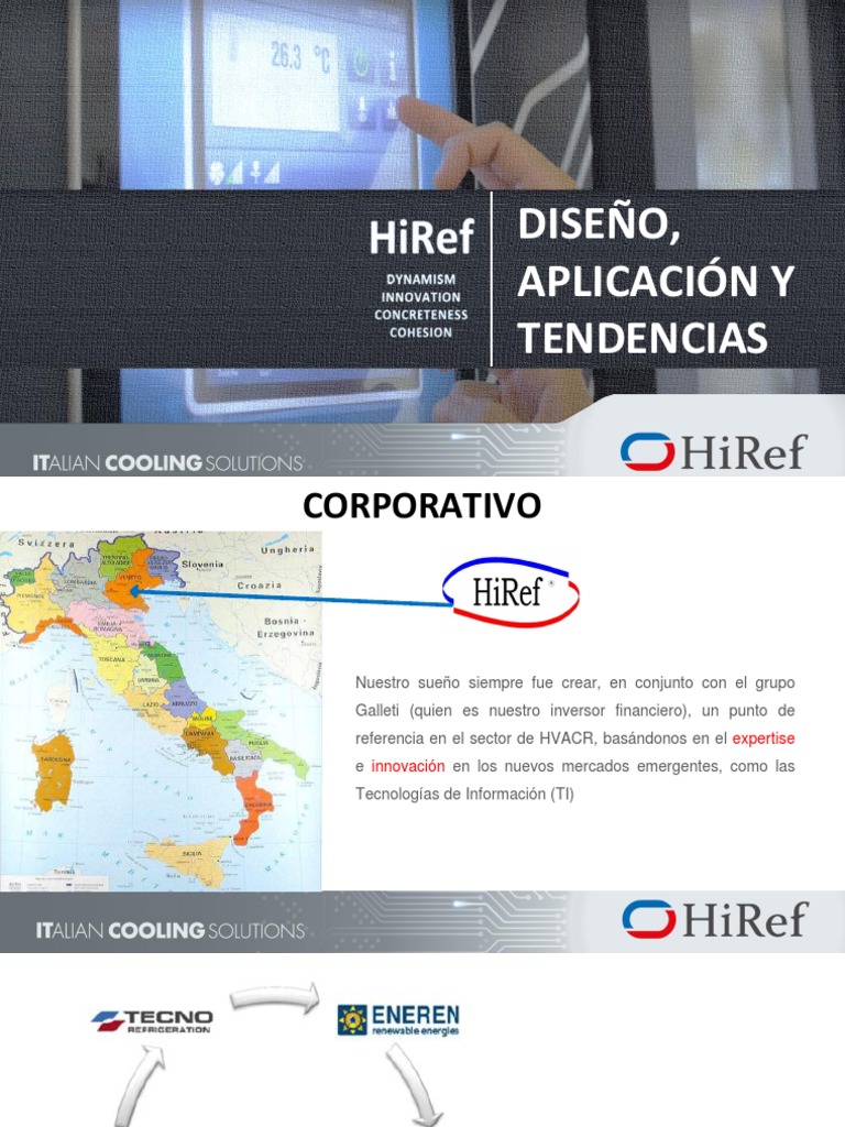 Hiref Portfolio Aplicación y Tendencias 2021 | PDF | Agua | Ciencias ...