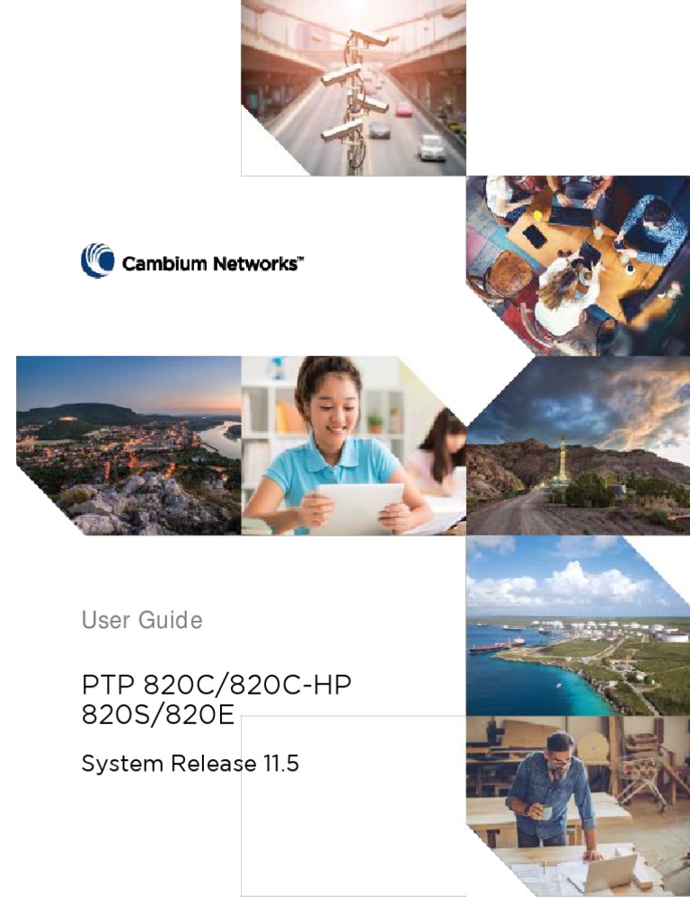 PTP 820 All Outdoor User Guide 11.5 | Download Free PDF | Radius | License