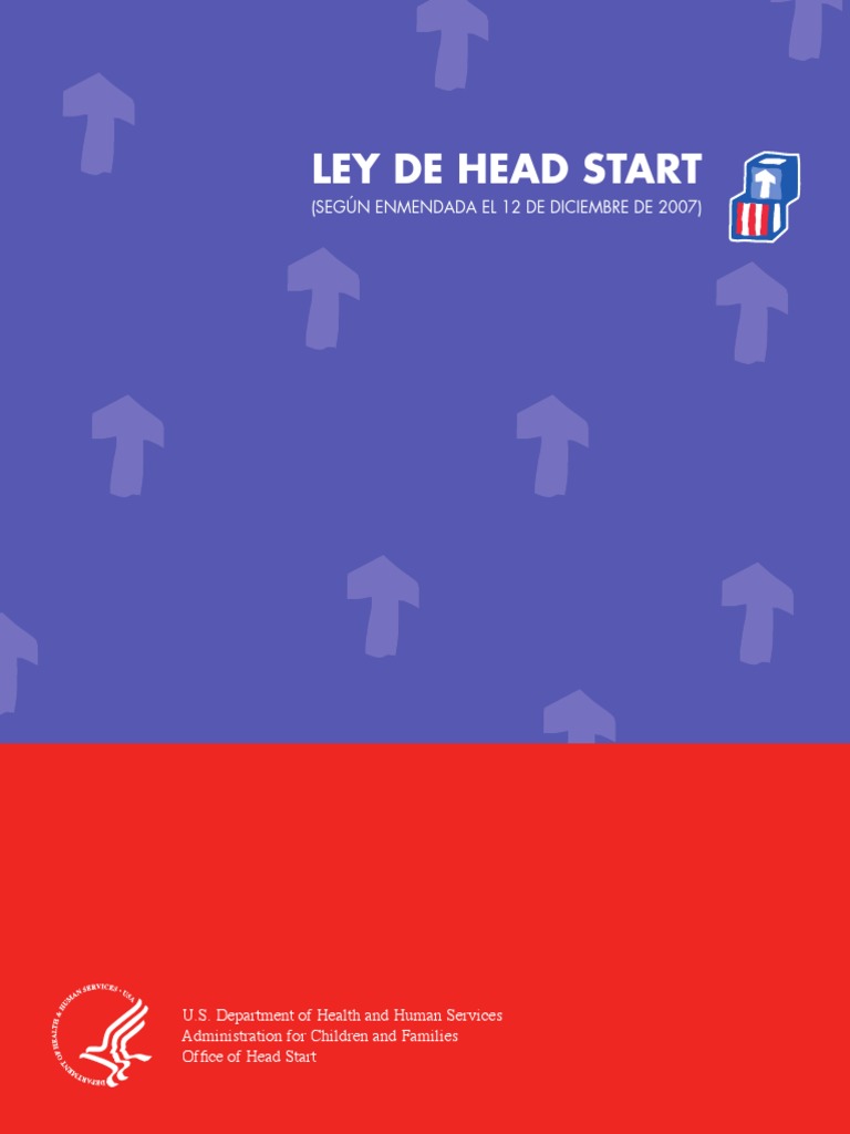 Ley de Head Start | PDF | Experimentar | Enseñando