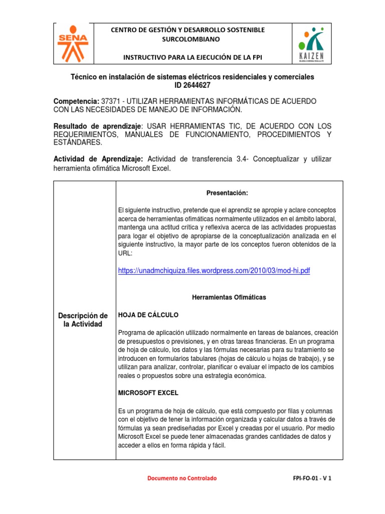 Actividad de Transferencia 3.4 - Conceptualizar y Utilizar Herramienta ... Actividad de Transferencia 3.4 - Conceptualizar y Utilizar Herramienta ...