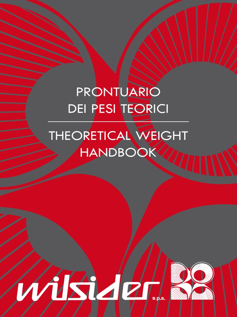 Prontuario Pesi Wilsider Web | PDF