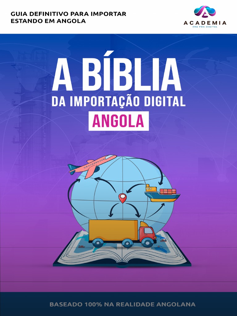 Guia Definitivo para Importar - Angola | PDF | E-commerce | Publicidade