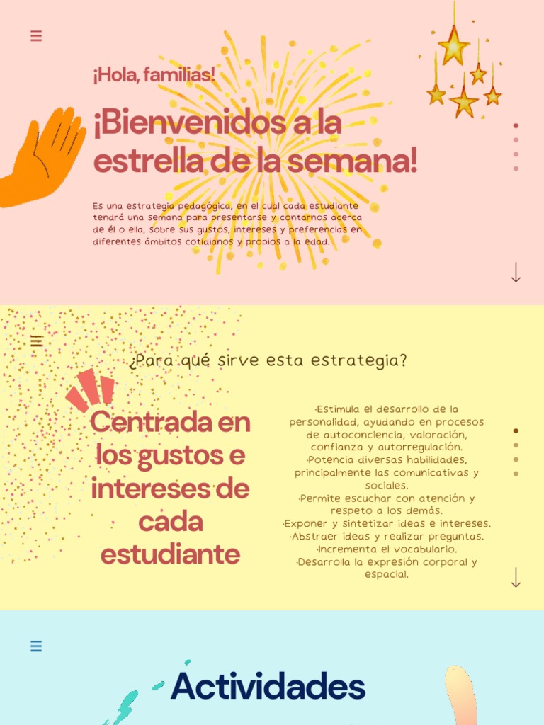 Estrella de La Semana | PDF