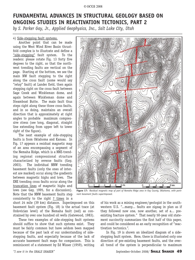 Fundamental Advances in Structural Geology Based On Ongoing Studies in ...