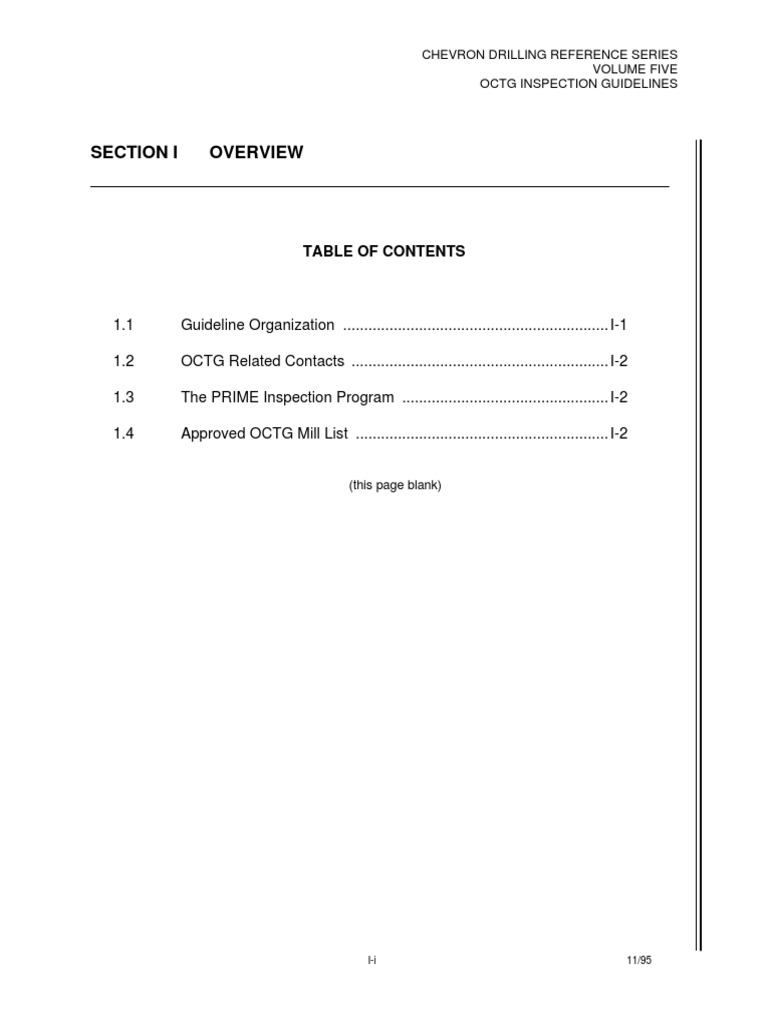 OCTG Inspection Guidelines Overview | PDF | Pipe (Fluid Conveyance ...