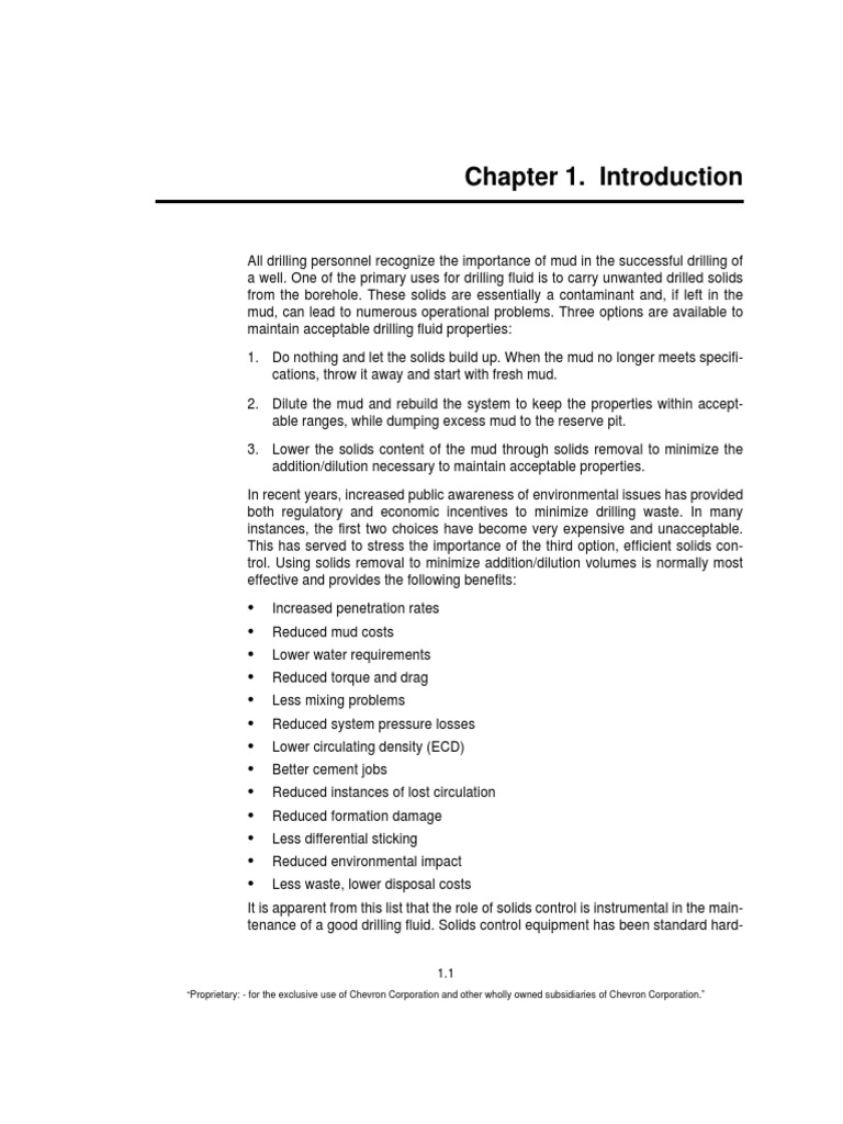 Optimizing Solids Control in Drilling | PDF | Acceleration | Mechanical ...