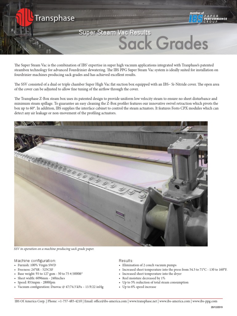 Advanced Fourdrinier Dewatering System | PDF