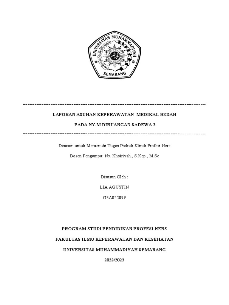 Fatmawati KMB LK 1 | PDF