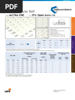 uni QNB C Modular Conveyor Belt Datasheet | PDF | Belt (Mechanical ...