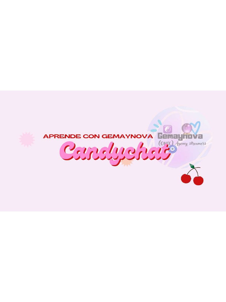 Mini Inductivo Candychat | PDF