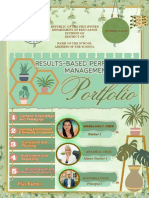 Sample Annotated Portfolio TeacherVI | PDF