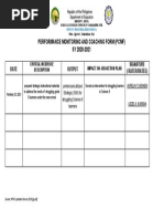PTC Attendance - SAMPLE | PDF