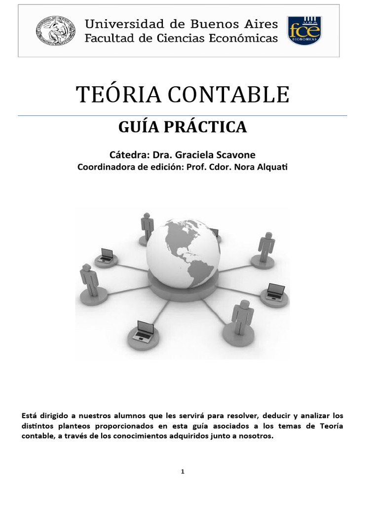 GUIA PRÁCTICA PARA TEORÍA CONTABLE | PDF | Contabilidad | Bancos
