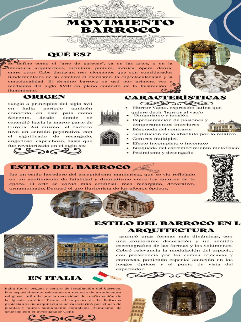Infografia | PDF | Barroco