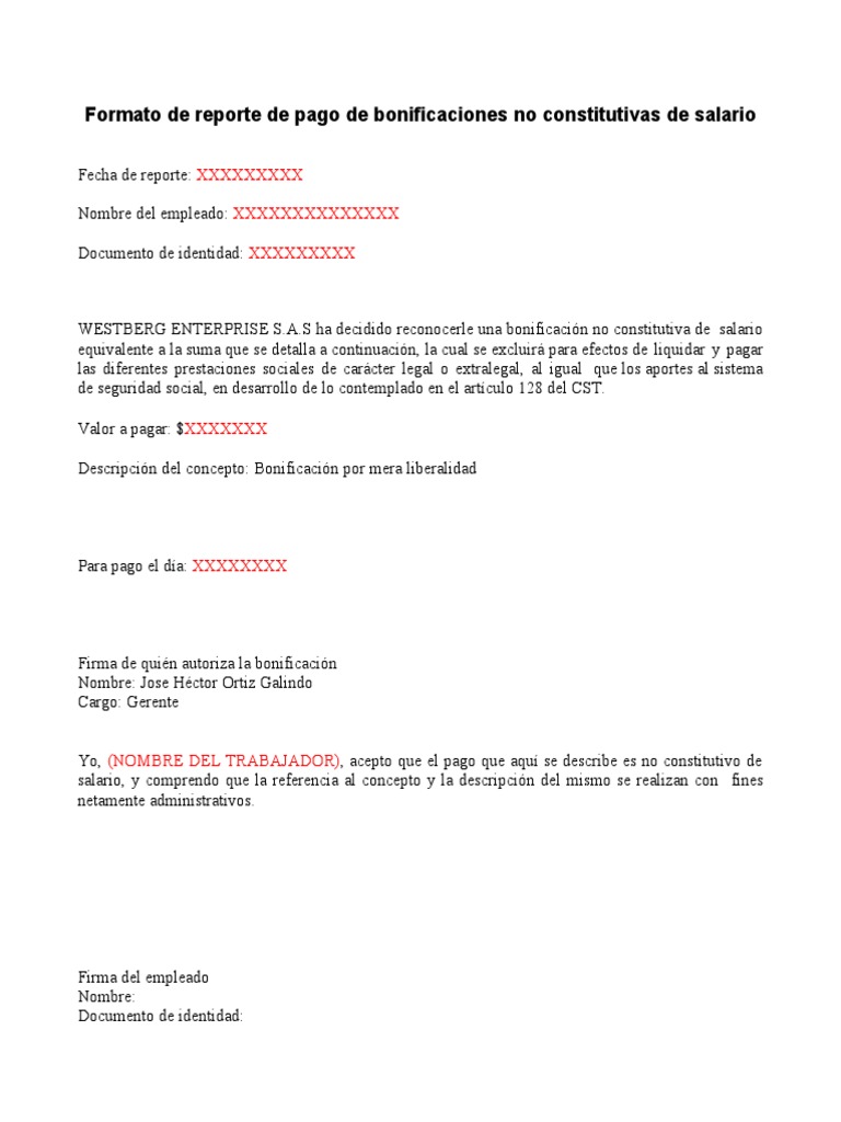 FORMATO BONIFICACION (1) (1) | PDF