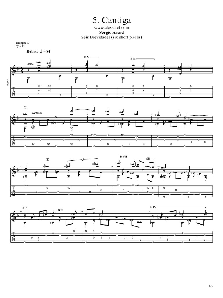 Assad Cantiga | PDF
