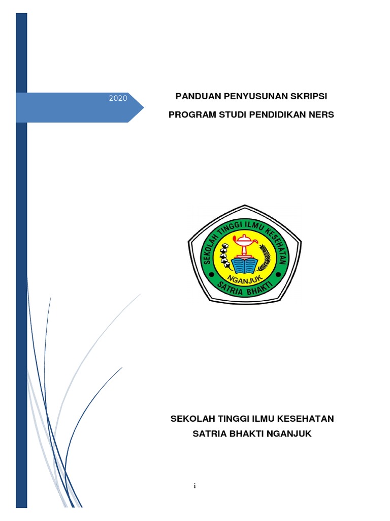 Panduan Penyusunan Skripsi | PDF